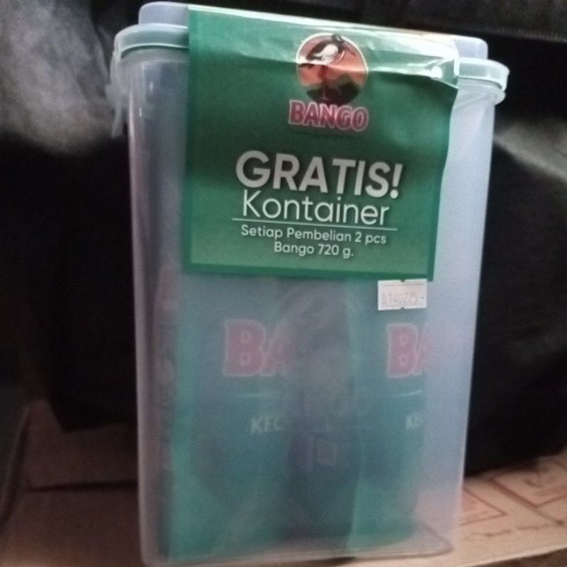 Jual bango kecap 720gr gratis kontainer | Shopee Indonesia