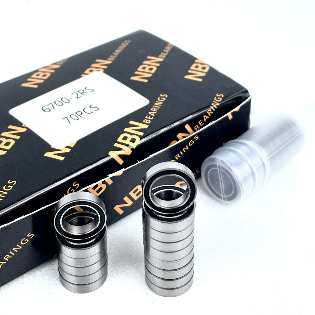 Jual Laher BEARING 6700 2RS 10x15x4 mm NBN Official Original | Shopee ...