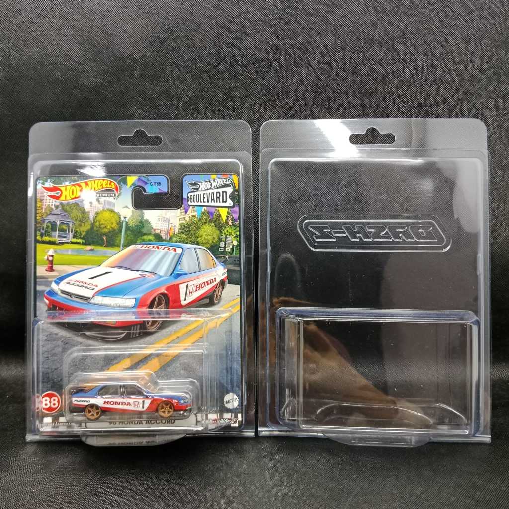 Jual Protector / Protektor Hotwheels Premium series Platinum Dash-Z [10 ...