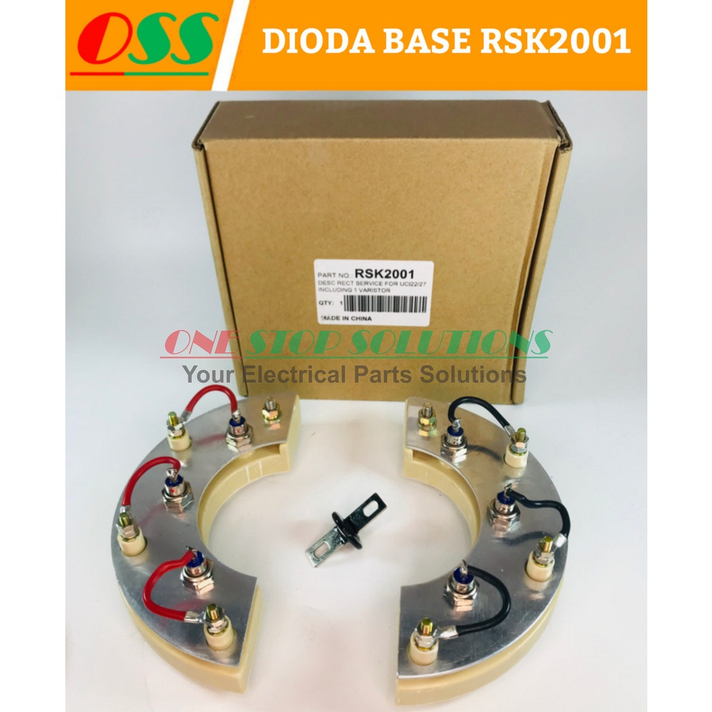 Jual DIODA RSK2001 RSK 2001 BASE SET LENGKAP ASSY FULL SET WITH BASE ...
