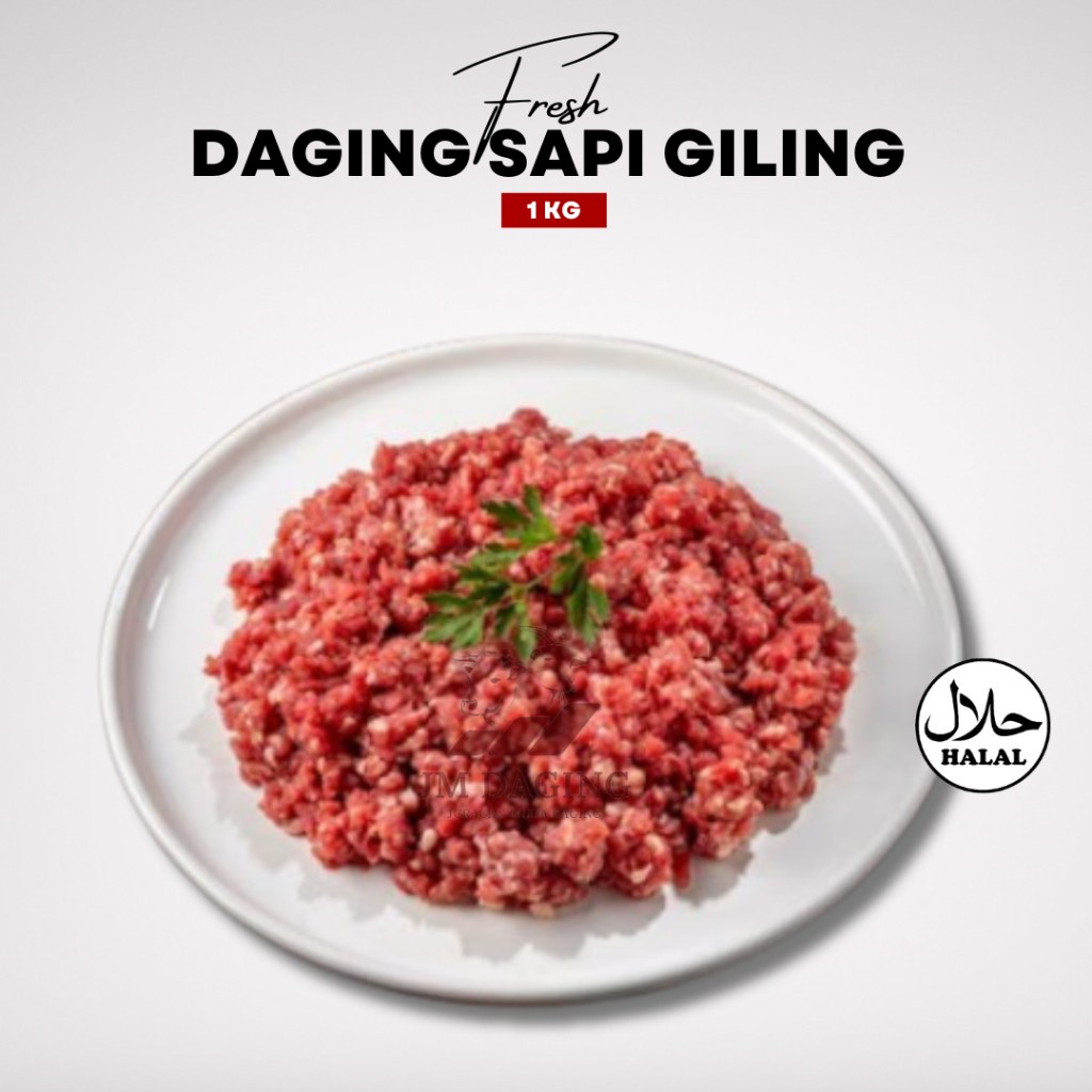 Jual Daging Giling Sapi Ground Beef Halal 1kg Tangerang | Shopee Indonesia