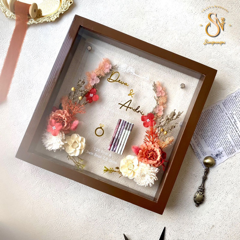 Jual MAHAR PRESSED | BINGKAI KAYU | KADO PERNIKAHAN NIKAH WEDDING ...