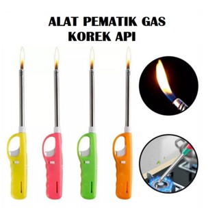 Jual Alat Pemantik Api Model Pistol Bisa Tarik Lighter Panjang Gas ...
