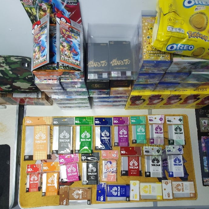 Jual Sultan Card Sleeve Kpop Photocard TCG MTG Pokemon Board Game ...