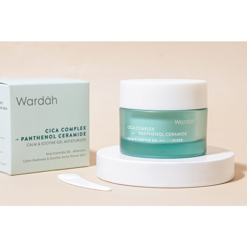 Jual WARDAH CICA COMPLEX + PANTHENOL CERAMIDE Calm & Soothe Gel ...