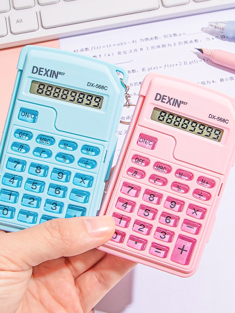 Jual KALKULATOR MINIMALIS 8 DIGIT/KALKULATOR MINI SEKOLAH KANTOR ...