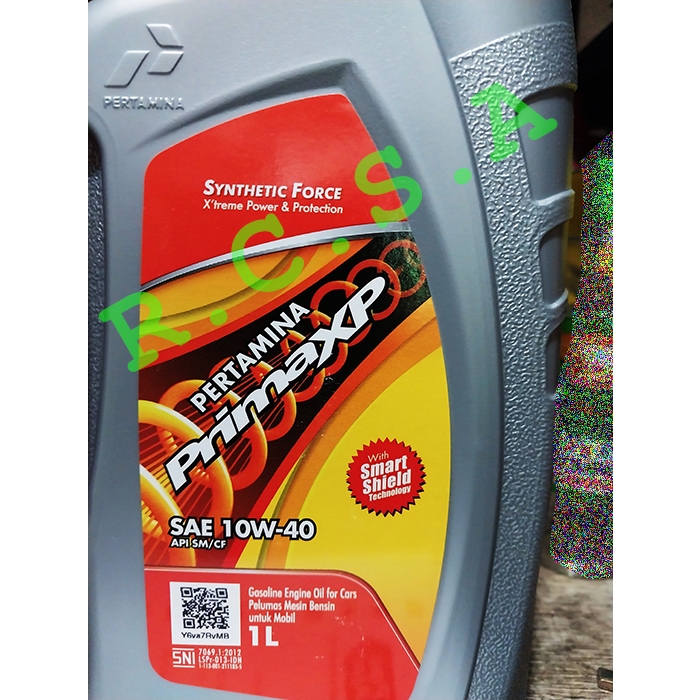 Jual OLI PRIMA XP 10W-40 1 LITER ORIGINAL | Shopee Indonesia