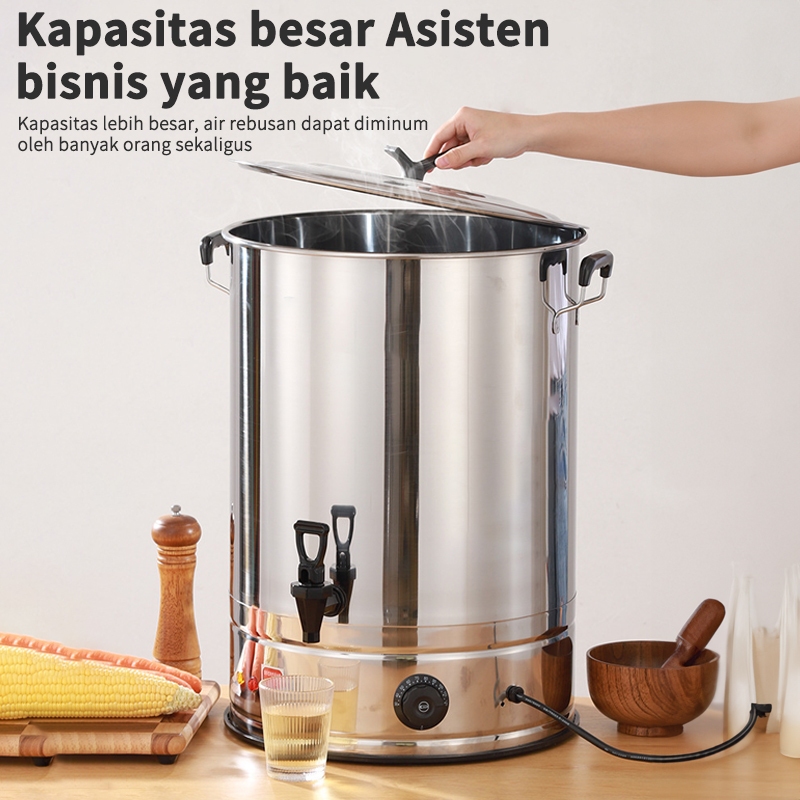 Jual 20L-30L Water & Coffee Boiler Pemanas Air Elektrik / Dispenser Teh ...