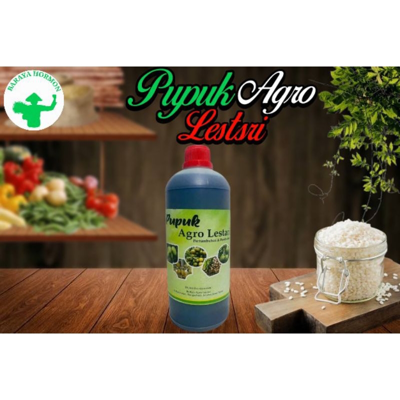 Jual Agro Lestari Pupuk Organik Cair 1Ltr, Pupuk Penyubur dan Pelebat buah dan daun | Shopee ...