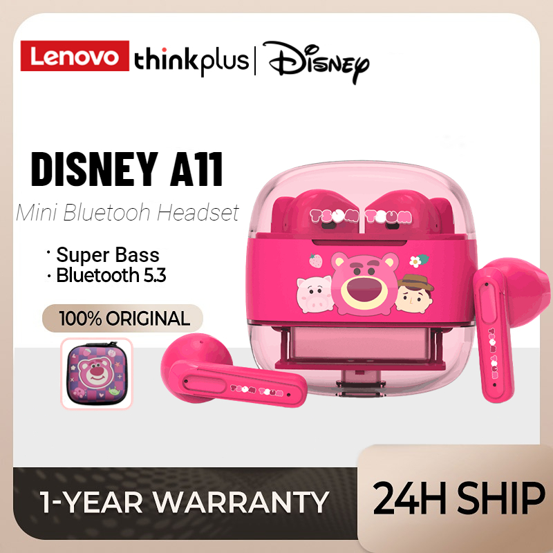 Jual Disney A11 Original Bluetooth Headset Sports Lotso Wireless ...