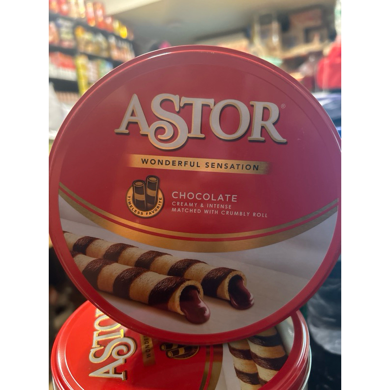 Jual Astor kaleng 156gr bulat | Shopee Indonesia