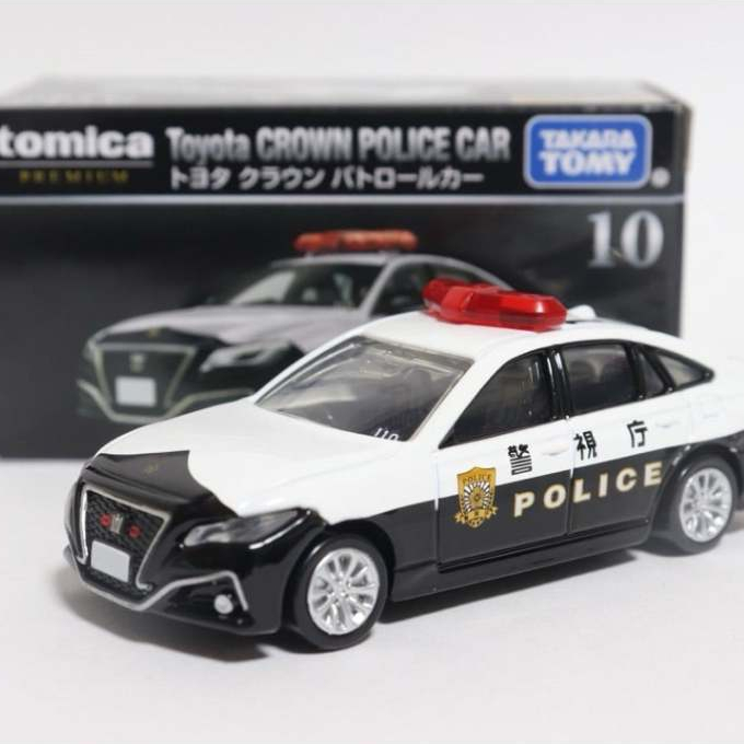 Jual Tomica Premium 10 Toyota Crown Patrol Car | Shopee Indonesia