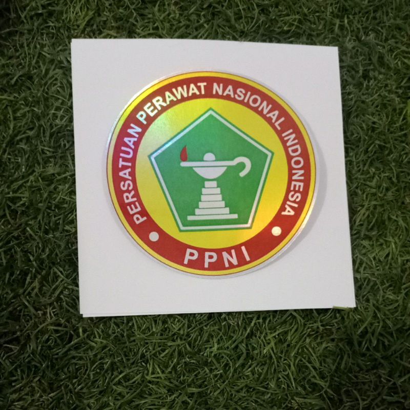 Jual stiker logo PERSATUAN PERAWAT INDONESIA /stiker PPNI/stiker ...