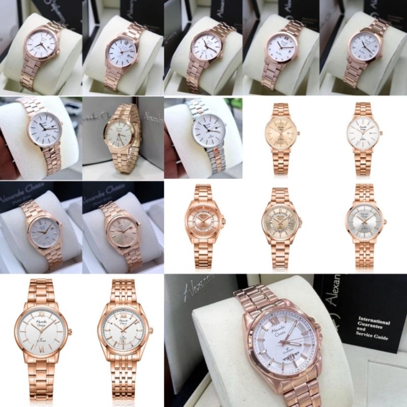 Jual Alexandre christie Ac 2839 / 8692 / Ac 8691 / Ac 8688 / Ac 8684 ...