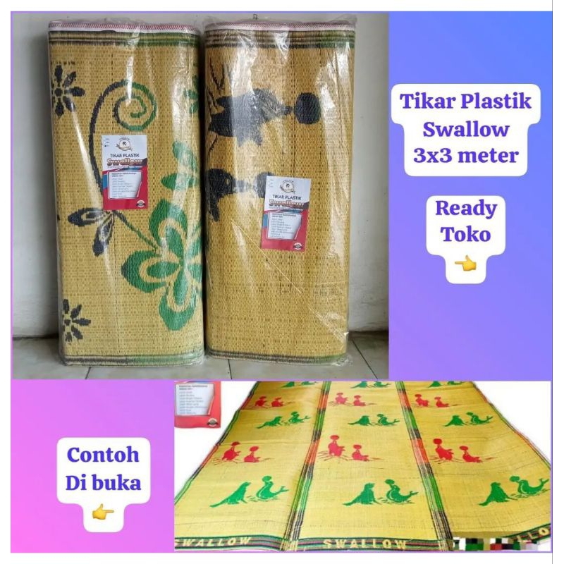 Jual TIKAR SAMAK 3 METER X 3 METER PANJANG LEBAR SERBAGUNA KUALITAS ...