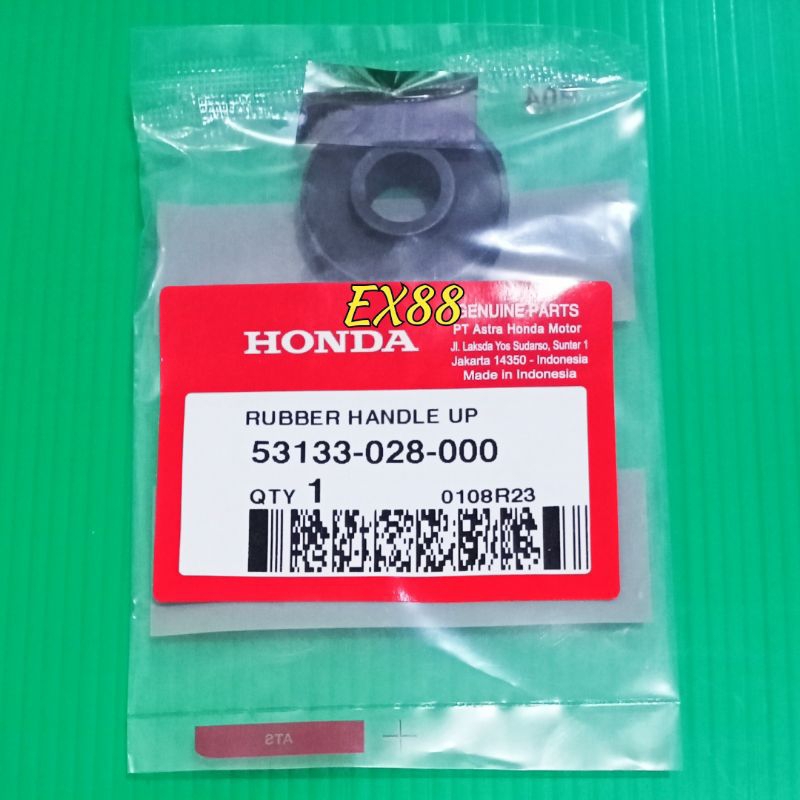 Jual 1 BUAH KARET GANJALAN DUDUKAN / STANG STIR BAGIAN ATAS HONDA WIN ...