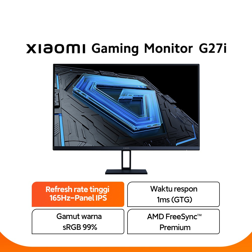 Jual Monitor Gaming XIAOMI LED 27 Inch G27I | Shopee Indonesia
