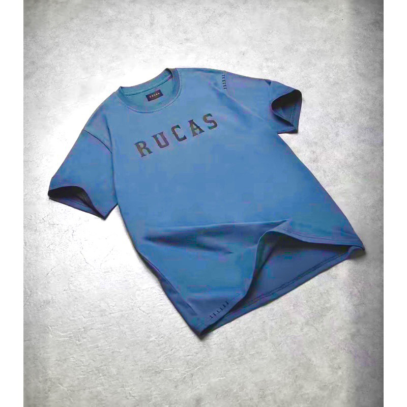 Jual T-shirt Tee Rucas Initial Black and Blue, Skeleton, Fallen Angel ...