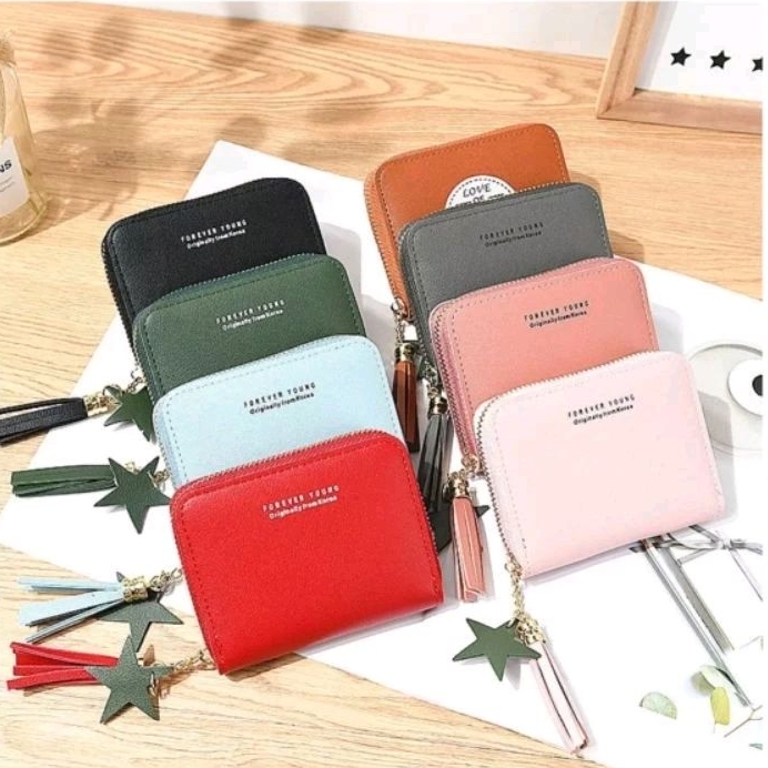 Jual Dompet Wanita Forever Young Dove Kelly Belly / Mini Korean Fashion Wallet Lipat Import Lucu ...