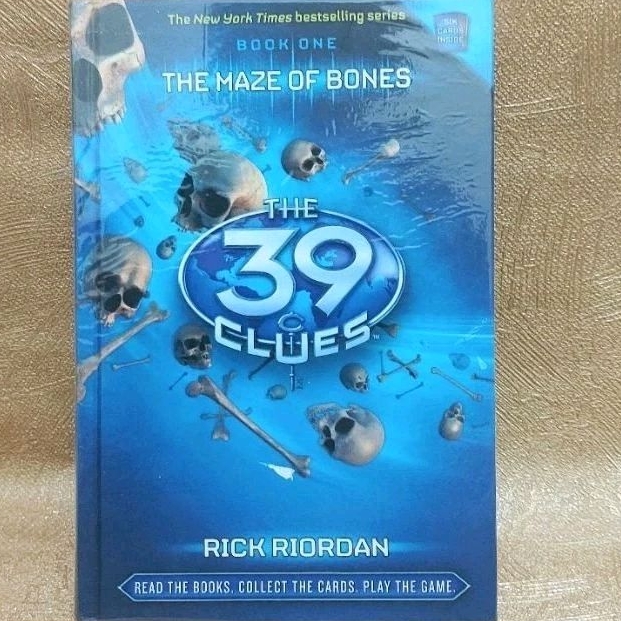 Jual BUKU THE 39 CLUES BOOK ONE - RICK RIORDAN (Hard Cover & Original ...