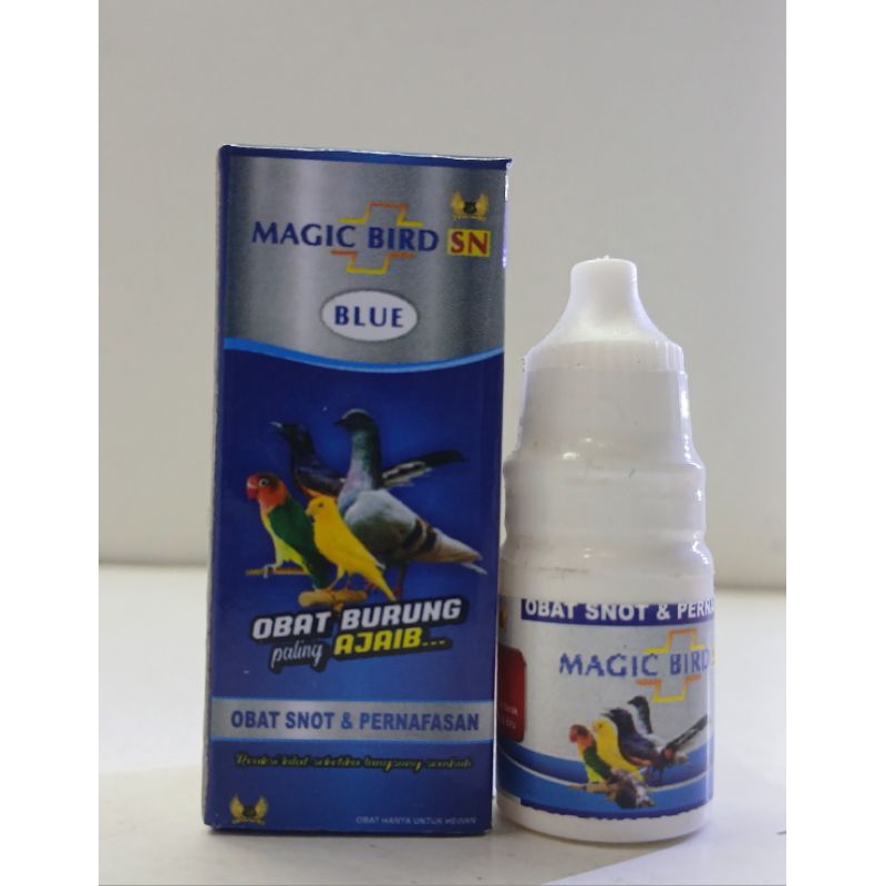 Jual Magic Bird Blue Obat Burung Ajaib Obat Snot Burung Obat pilek ...