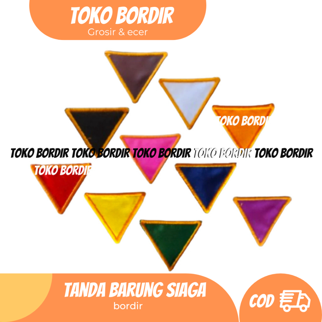 Jual Tanda Barung siaga / tanda Barung SD ( bordir ) | Shopee Indonesia