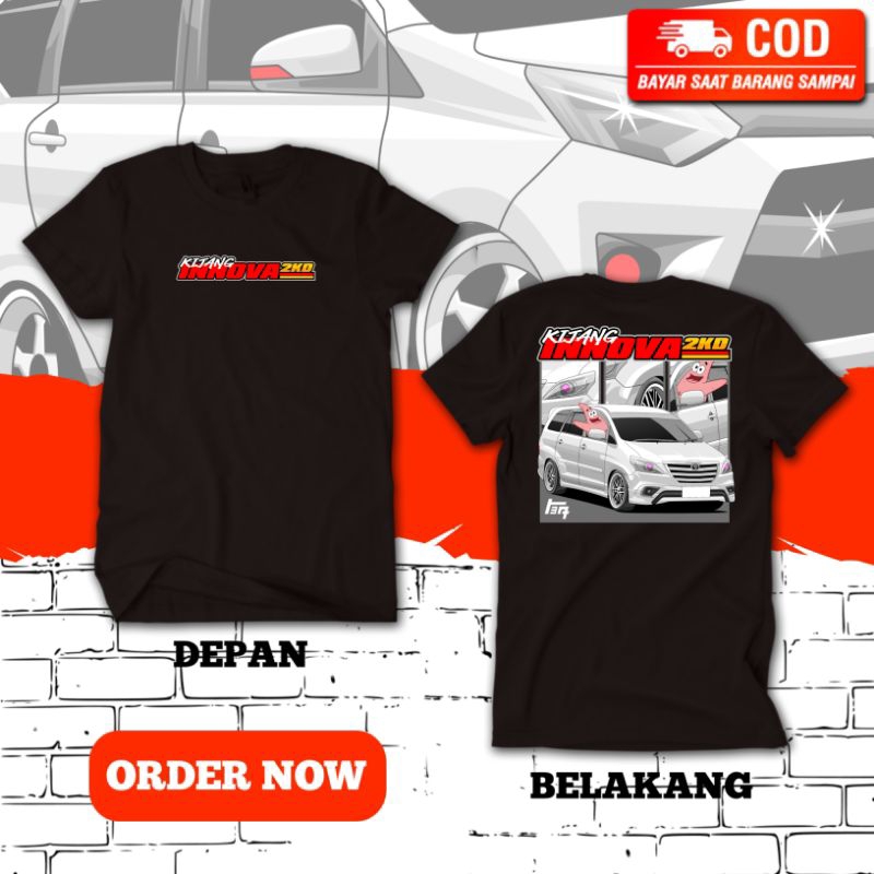 Jual Kaos kijang innova 2kd terbaru | Shopee Indonesia