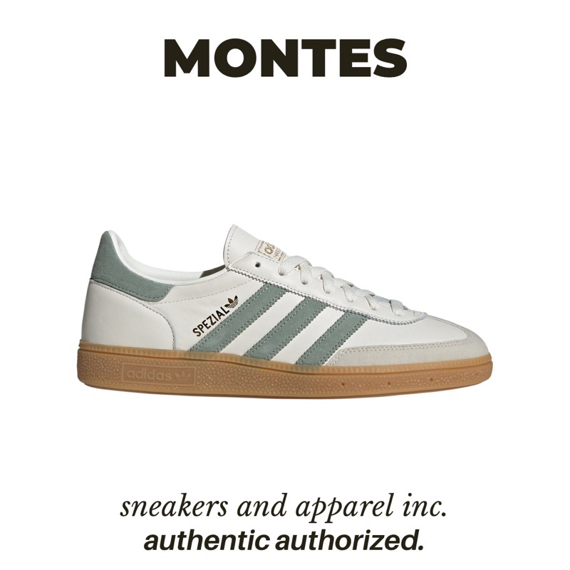 Jual Sepatu Adidas Handball Spezial Off White Beige Original IF9730 ...