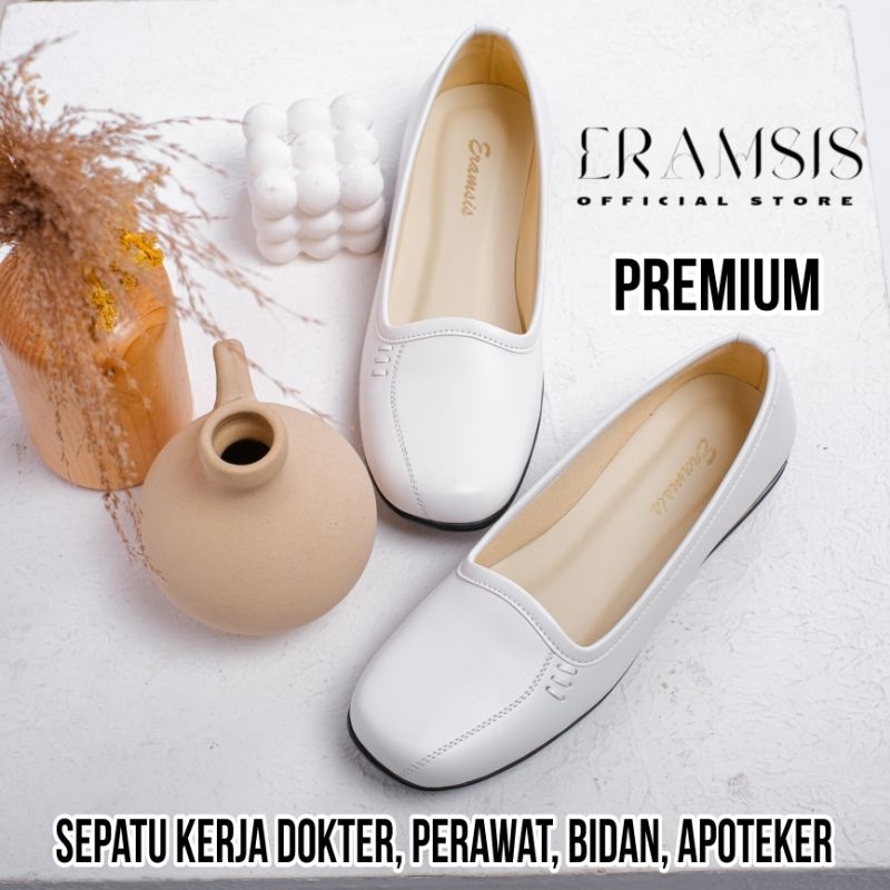 Jual Premium Original Eramsis Big Size Sepatu Kerja Dokter , Bidan ...