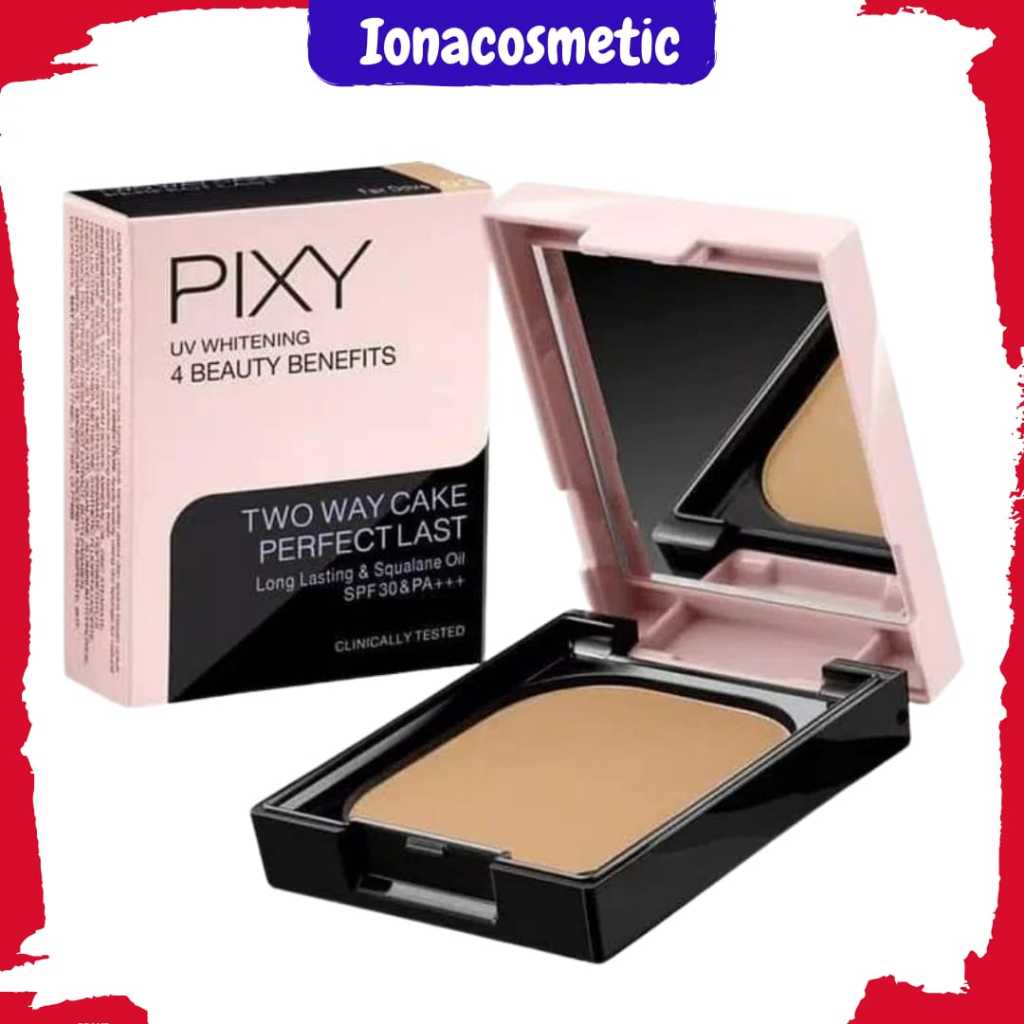 Jual PIXY REFILL UV Whitening Two Way Cake TWC Perfect Last | Shopee ...