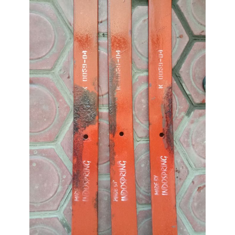 Jual Per Daun K 0059 PS Belakang Canter MB 391570M Original Indospring ...