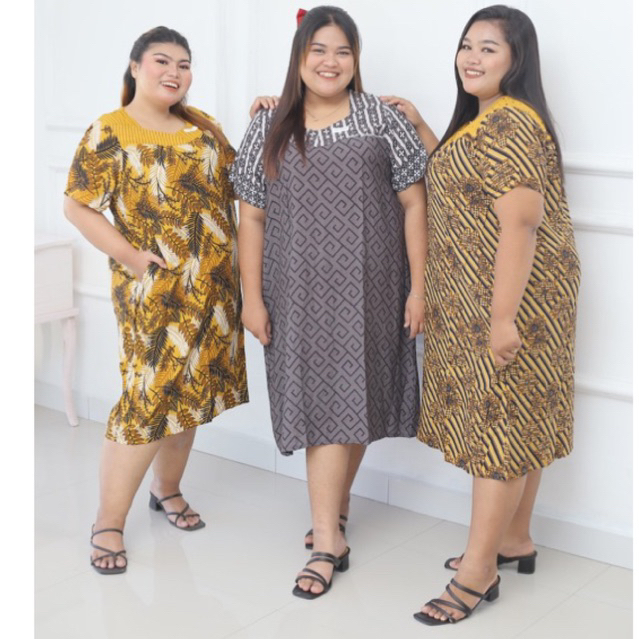 Jual [BATIK H.A.P] LD 140 Cm Daster Sikak Batik H.A.P Daster santai ...