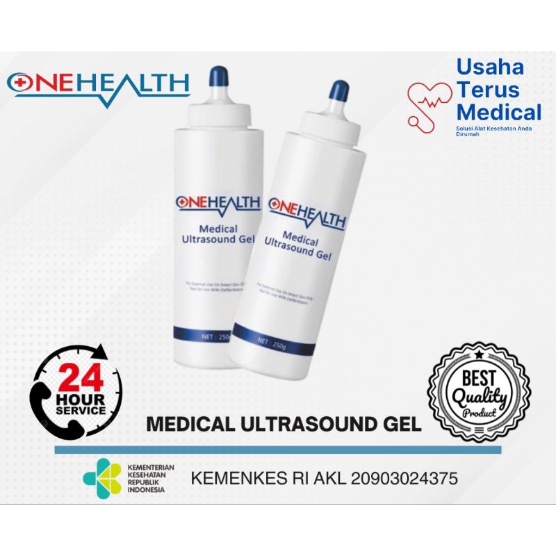 Jual Ultrasound Gel / Jelly USG/ Gel ultrasound/ Gel USG Onehealth 250 ML | Shopee Indonesia