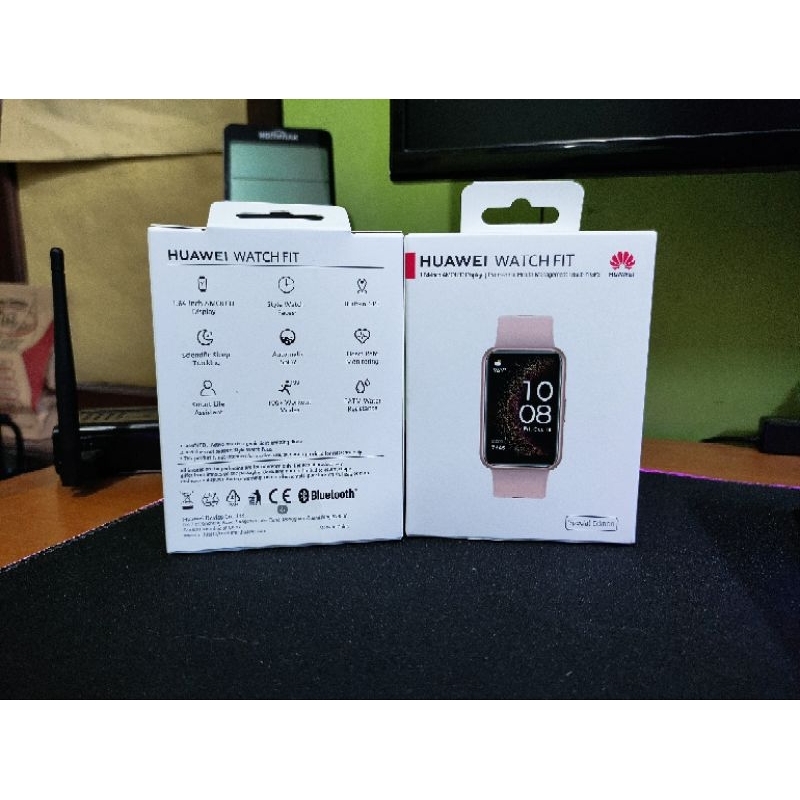 Jual Huawei Watch Fit SE Pink - Special Edition Smartwatch GPS Amoled ...