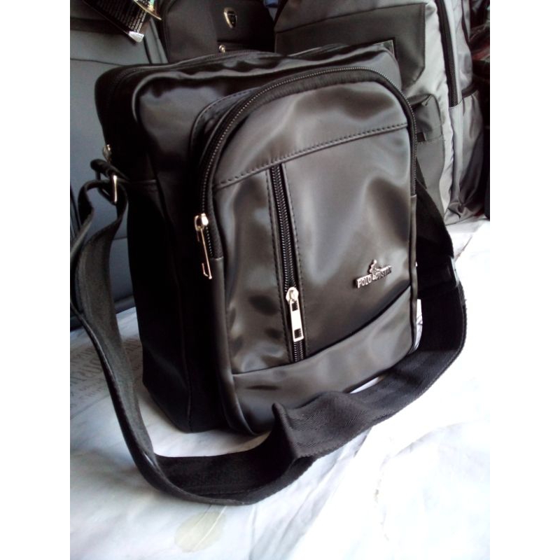 Jual TSC 511 "POLO STAR ORIGINAL" Tas Slempang Waterproof (BAHAN CHOCOLY) ukuran Sedang ...