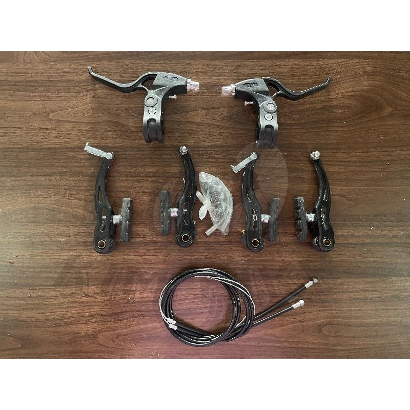 Jual Rem Sepeda 1 Sets Rem V-Brake Atlantis Sepeda MTB BMX Lipat New ...