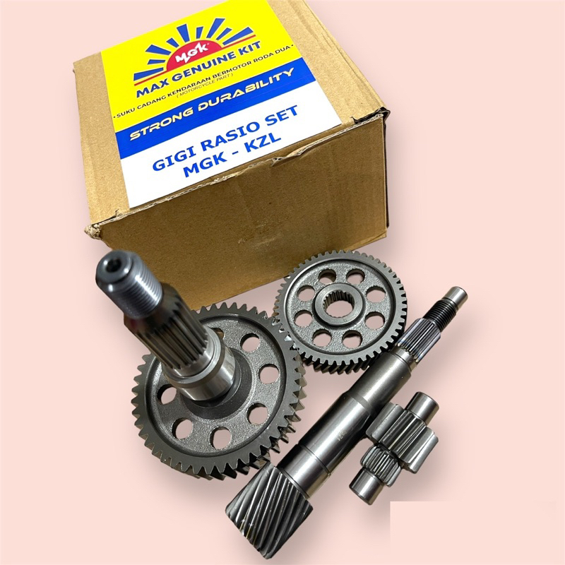 Jual MGK GIGI RASIO SET AS PULLY AS RODA KODE KZL BEAT FI ESP SCOOPY FI ...