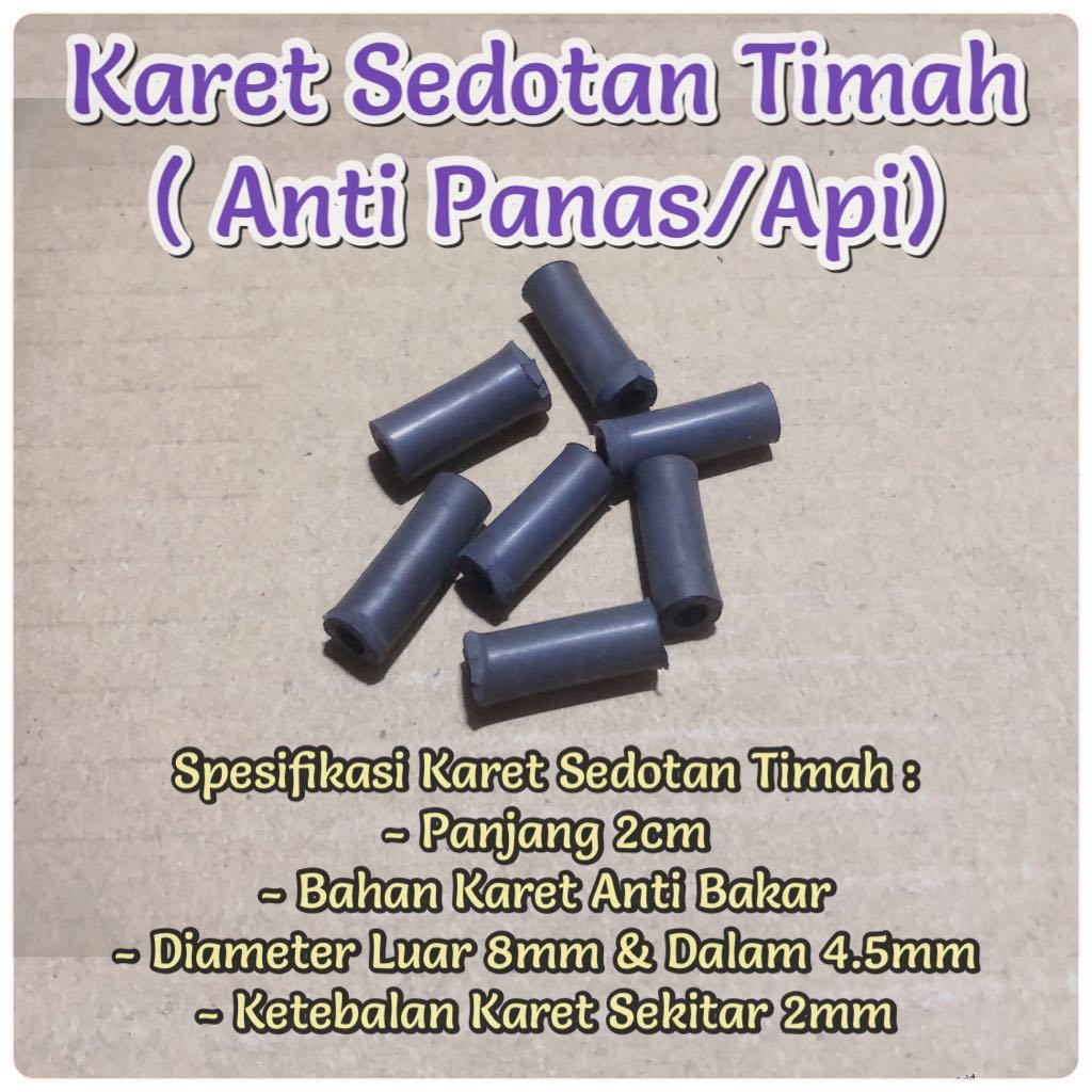 Jual Karet Sedotan Timah Anti Panas Solder / Api Barang Sesuai Foto ...