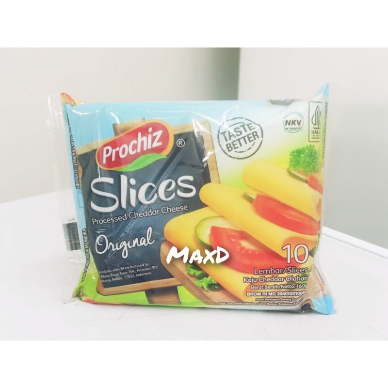 Jual Keju Prochiz Slice Original 1 Bks Isi 10 Slice (EXP. 9 JULI 2024 ...
