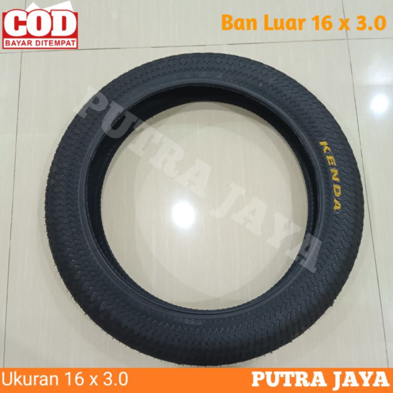 Jual Ban Luar Dalam 16 x 3.0 KENDA Sepeda Bmx anak Murah High Quality ...