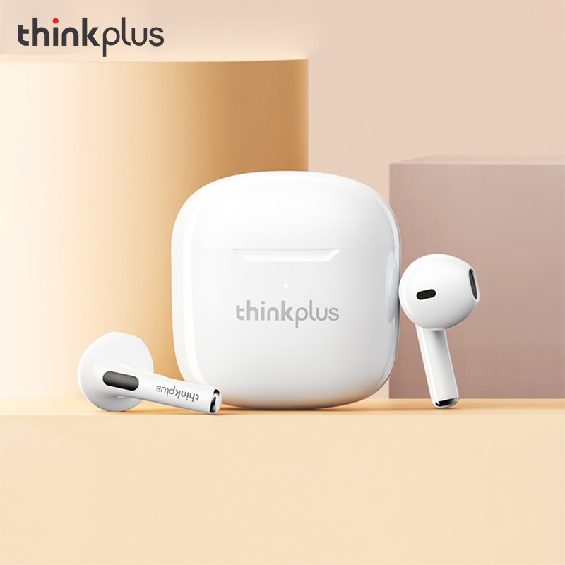 Jual LENOVO THINKPLUS LP1 HEADSET EARPHONE EARBUD TWS BLUETOOTH HIFI STEREO | Shopee Indonesia