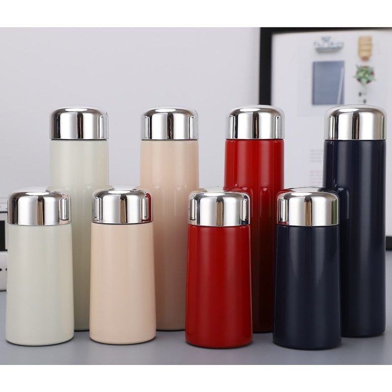 Jual THERMOS POCKET TUMBLER MINI MUG VACUUM HOT & COOL STAINLESS STEEL ...