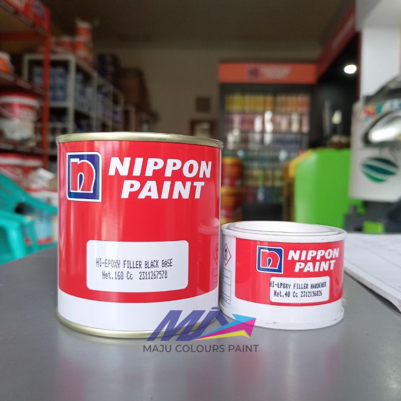 Jual NIPPON PAINT HI-EPOXY FILLER 200 CC | Shopee Indonesia