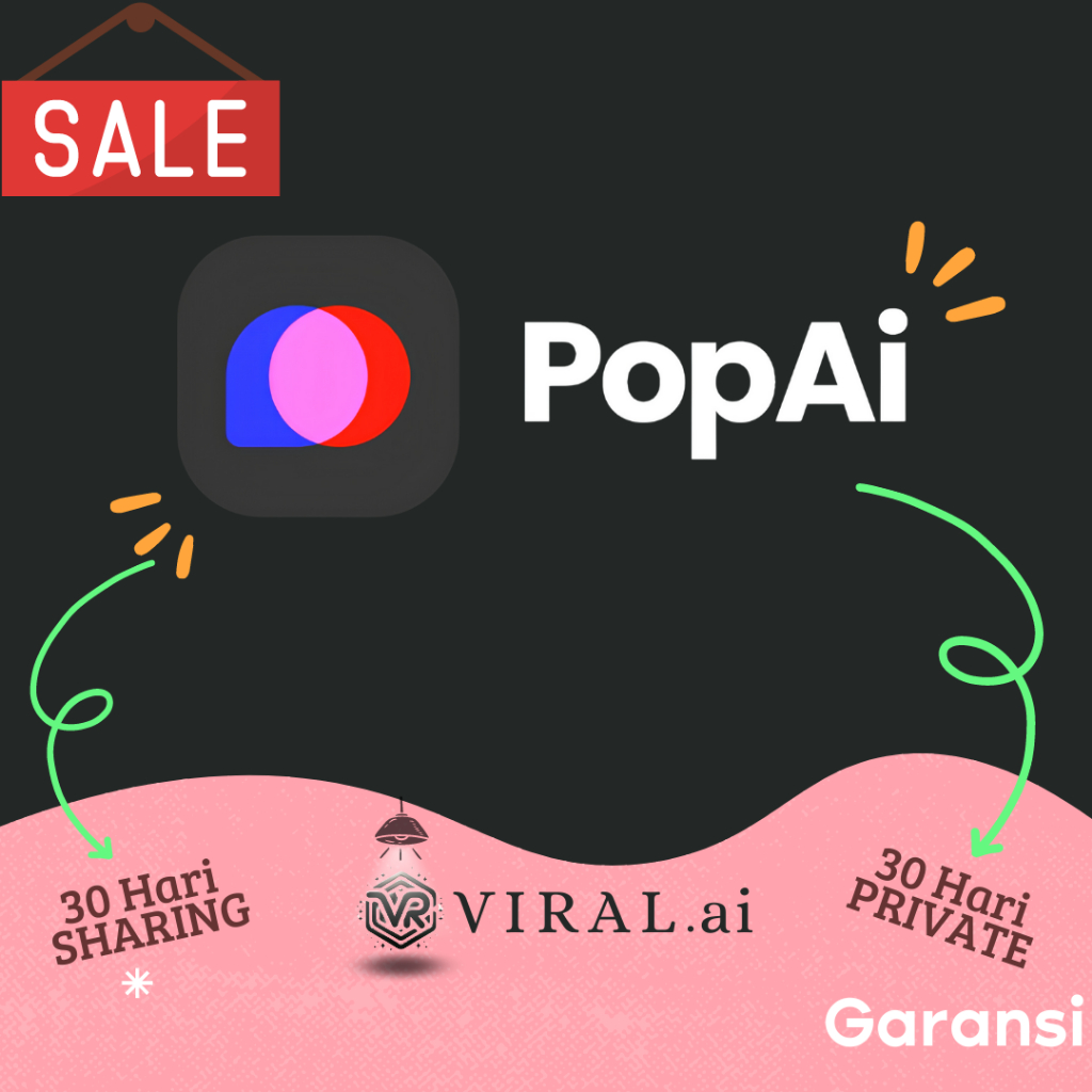 Jual Pop AI - Chatbot dokumen, Chatgpt4 Unlimited, AI Presentasion, AI ...