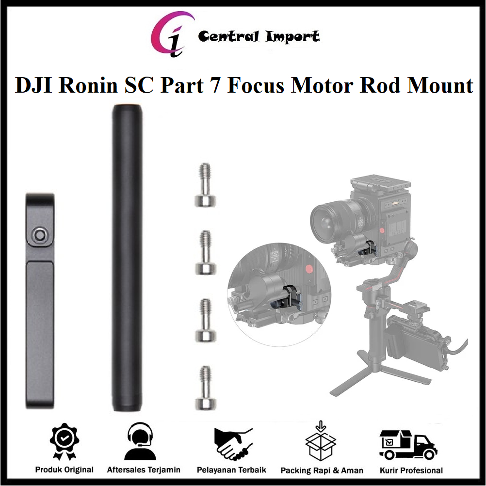Jual Dji Ronin SC Focus Motor Rod Mount - Focus Motor Rod Mount ...