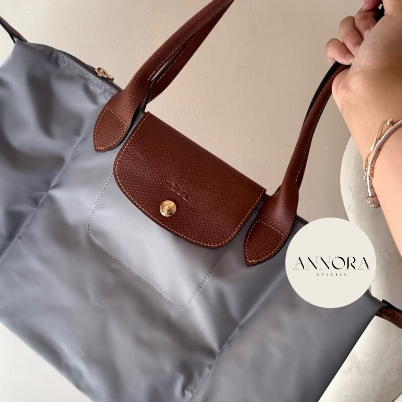 Jual Longch*mp Le Pliage Classic Steel Small/ Medium Long Handle Authentic | Shopee Indonesia