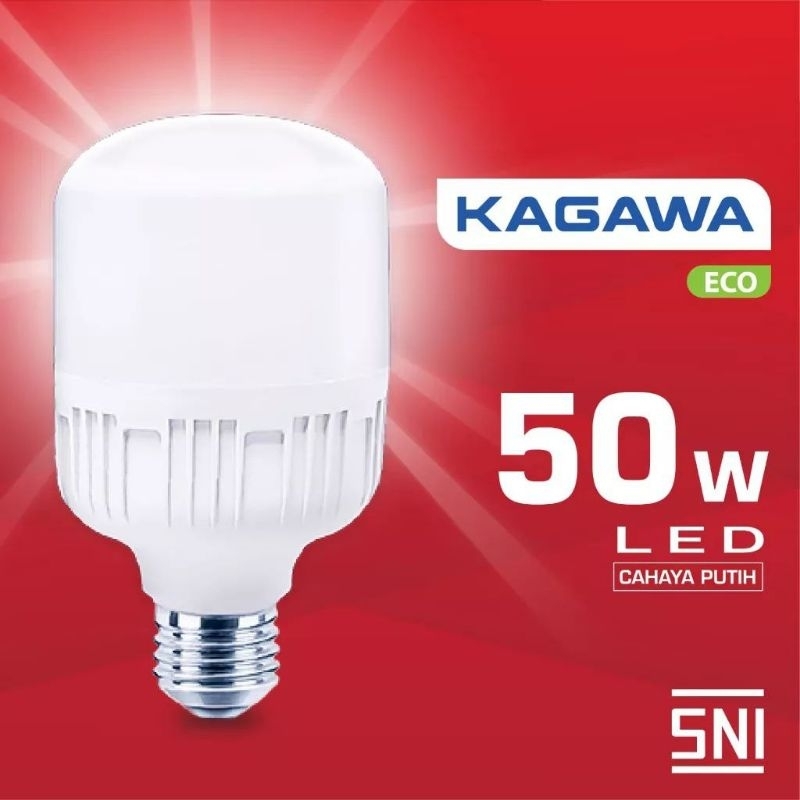 Jual LAMPU LED JUMBO 50 WATT SUPER TERANG | Shopee Indonesia