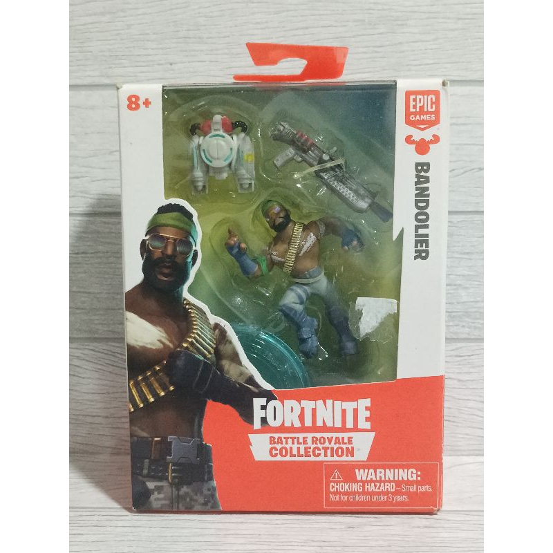 Jual Fortnite Battle Royale Collection Mini Figure - Bandolier | Shopee ...