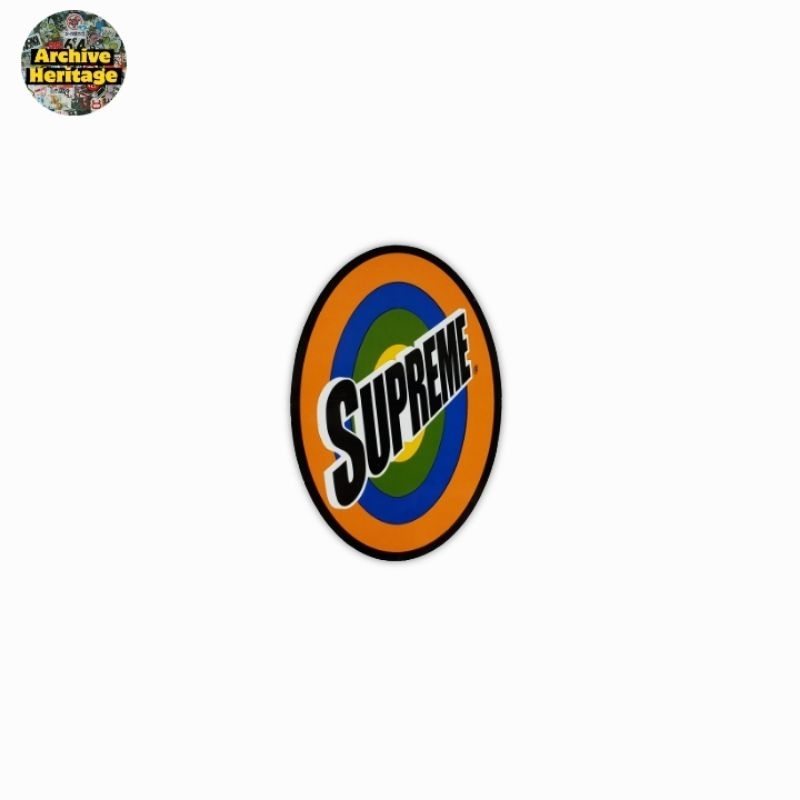 Jual sticker Supreme logo streetwear brand hypebeast stiker | Shopee ...