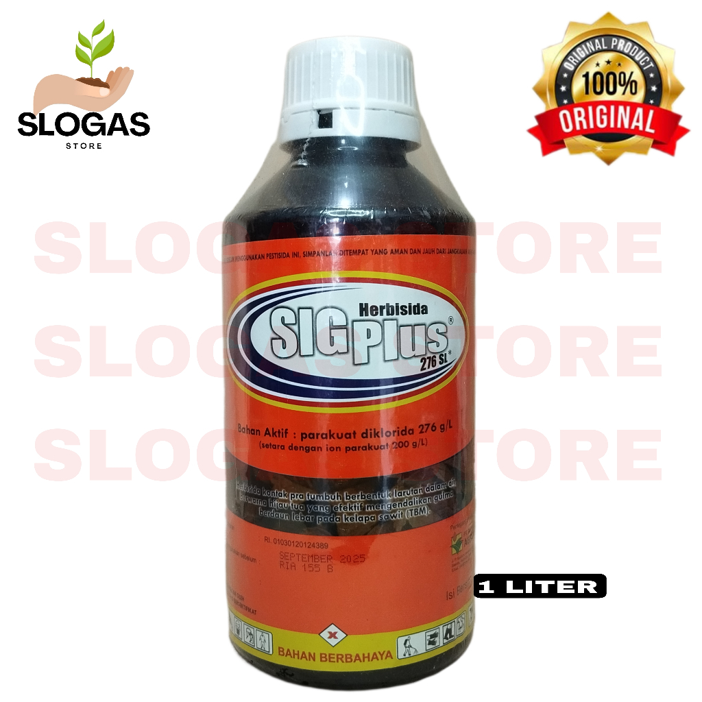 Jual SigPlus 276 SL @1 Liter - Herbisida Kontak | Shopee Indonesia